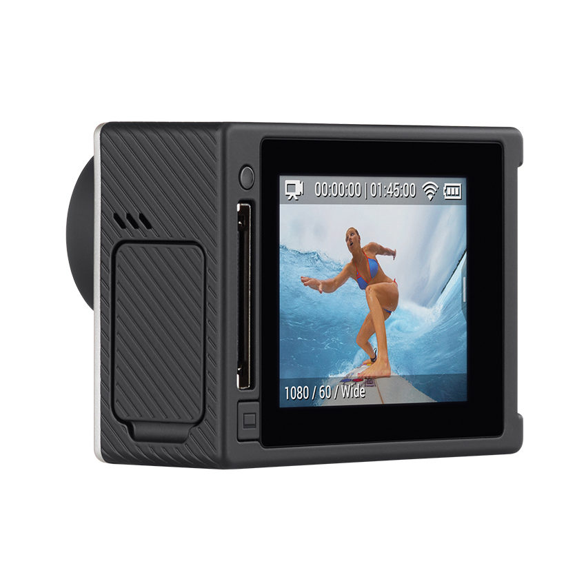 GoPro HD Hero 4 action cam Silver Surf kit