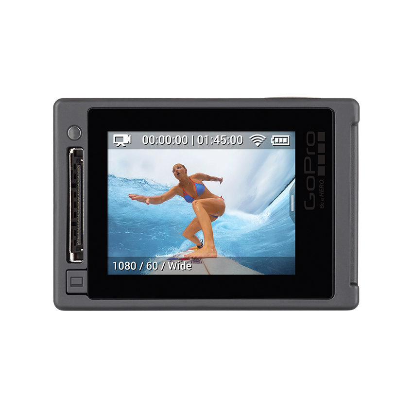 GoPro HD Hero 4 action cam Silver Surf kit