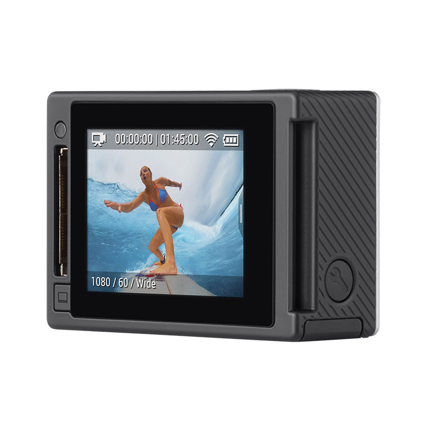 GoPro HD Hero 4 action cam Silver Surf kit