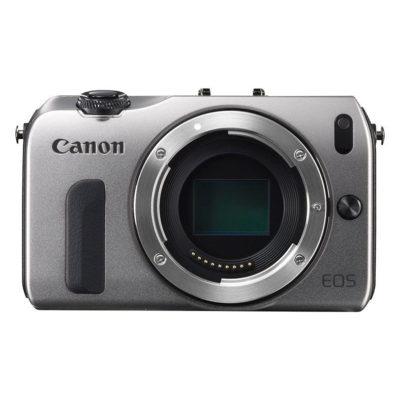 Open-box Canon EOS-M systeemcamera Zilver kopen? | CameraNU.nl