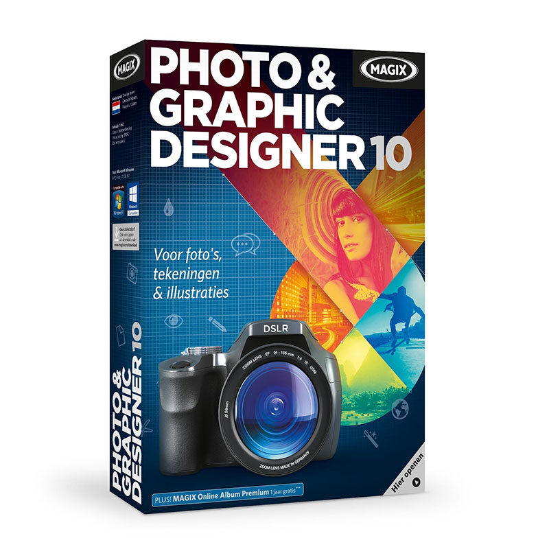 Magix Foto & Graphic Designer 2015