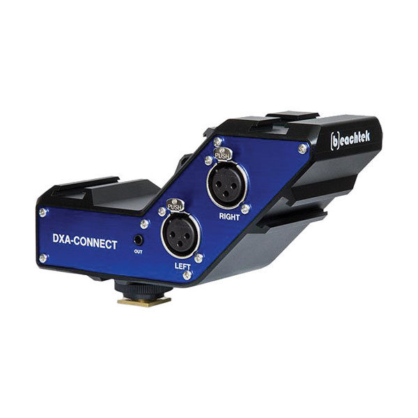 Beachtek DXA-CONNECT Active XLR/DSLR adapter