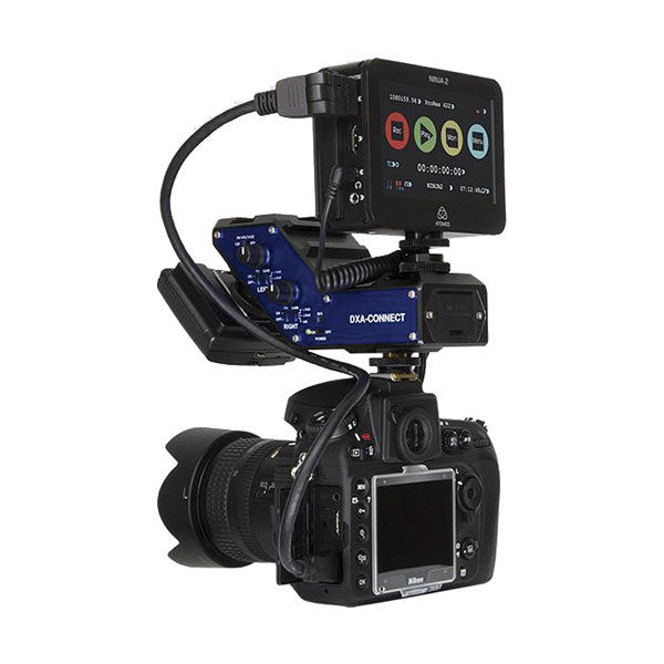 Beachtek DXA-CONNECT Active XLR/DSLR adapter