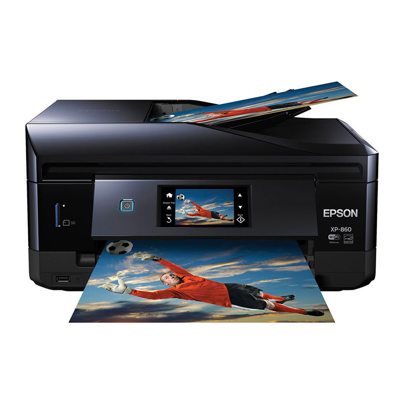 Epson Expression Photo XP-860 printer