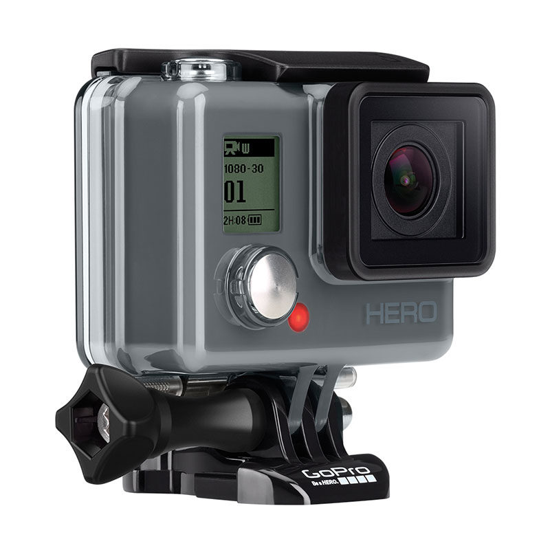 GoPro Hero action cam Selfie Pack ( incl.16GB Micro SD + selfiestick )