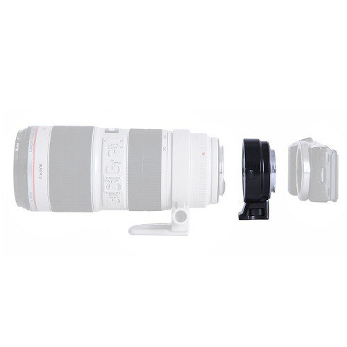 Kooka Lens Mount Adapter Canon EOS - Sony NEX Chroom Pro