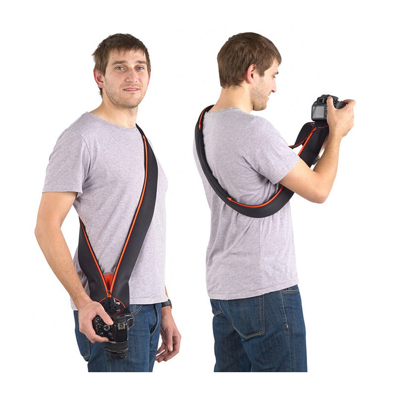 Miggo Padded Camera Strap and Wrap Space Zoo voor DSLR