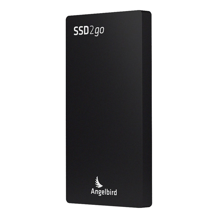 Angelbird SSD2go schijf 512GB Black
