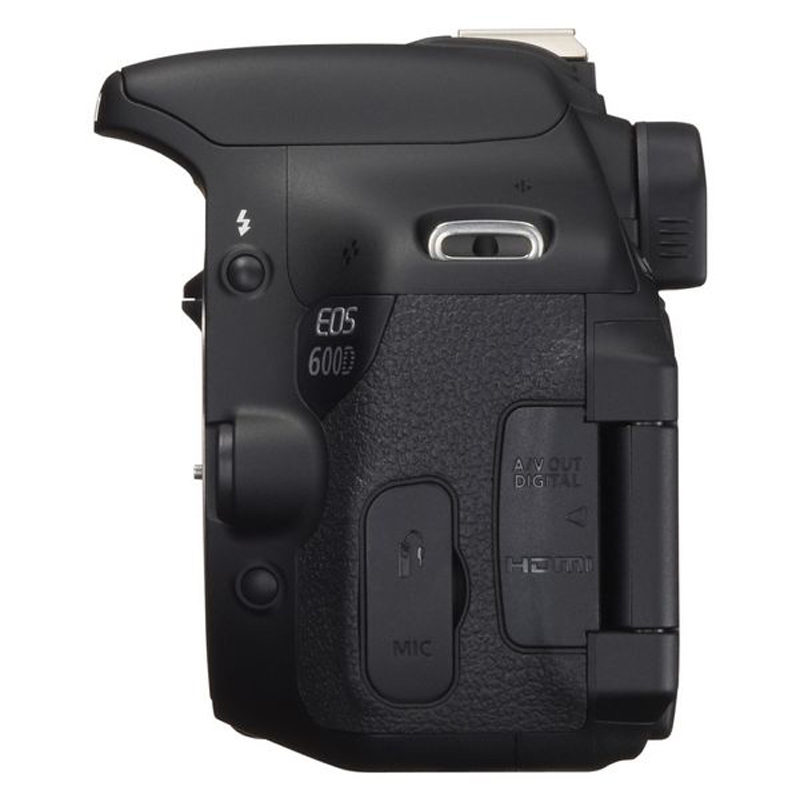 Canon EOS 600D DSLR + 18-55mm III Nu of Nooit kit