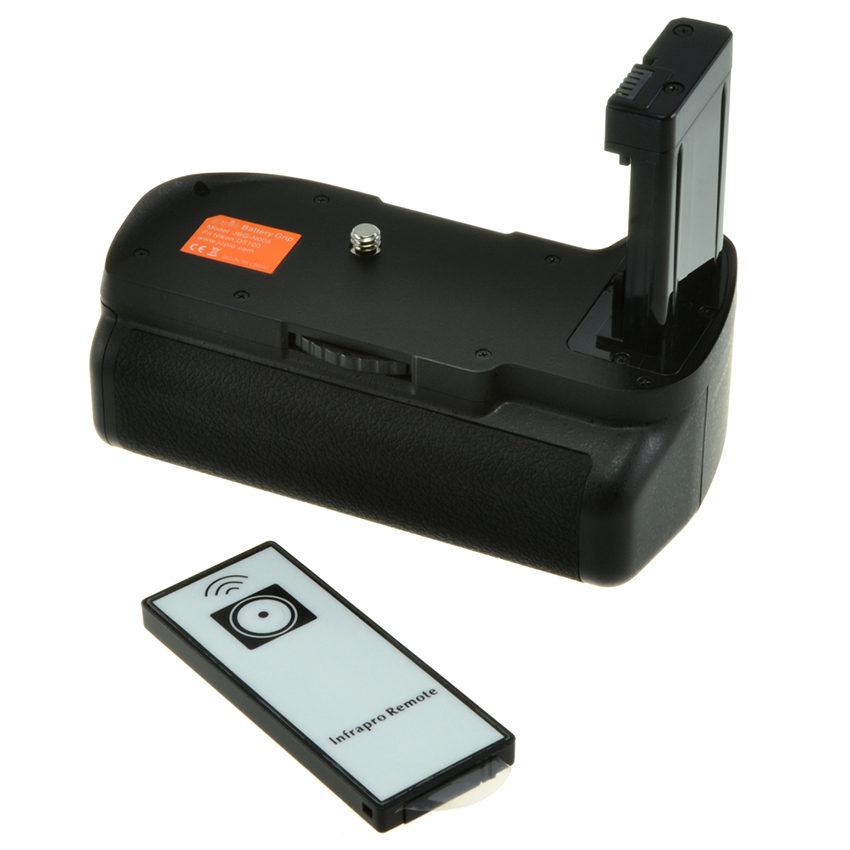 Jupio Battery Grip voor Nikon D5100/D5200