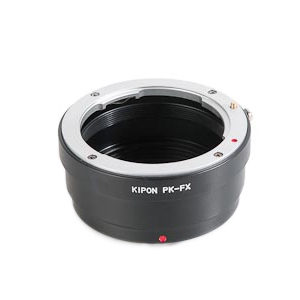 Kipon Lens Mount Adapter (Pentax K naar Fuji X)