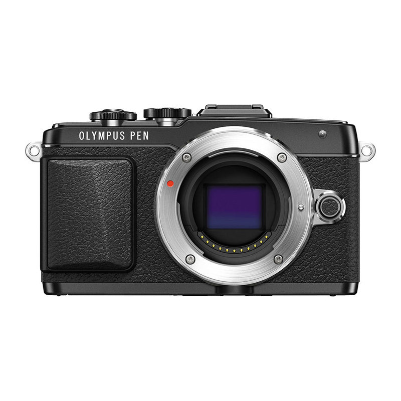 Olympus E-PL7 systeemcamera Zwart + 14-42mm I Zwart