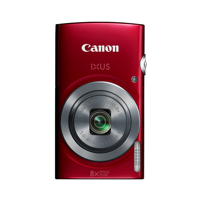 Canon Ixus 165 compact camera Rood