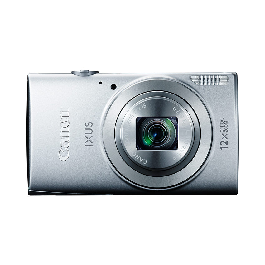 Canon Ixus 170 compact camera Zilver