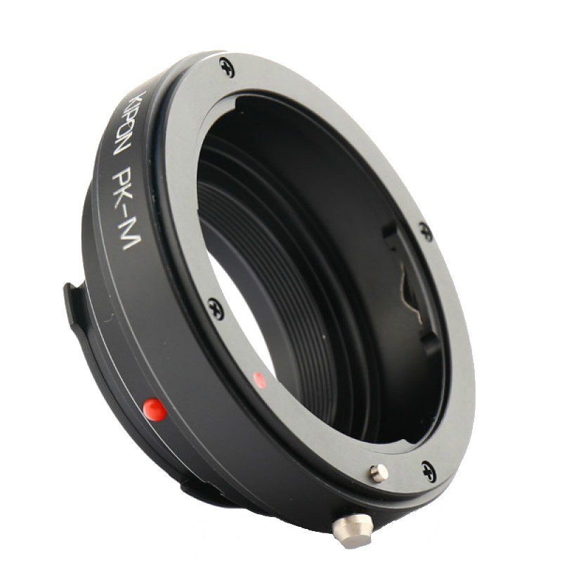 Kipon Lens Mount Adapter (Pentax K naar Ricoh M)