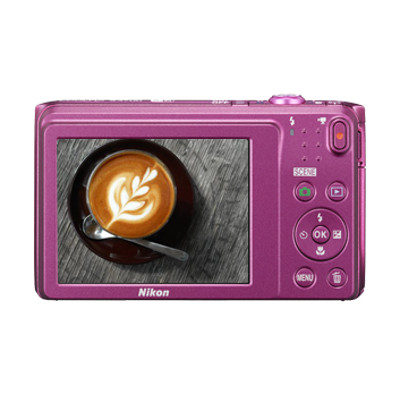 Nikon Coolpix S3700 compact camera Roze