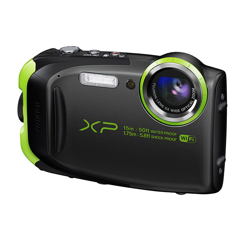 Fujifilm FinePix XP80 compact camera Zwart