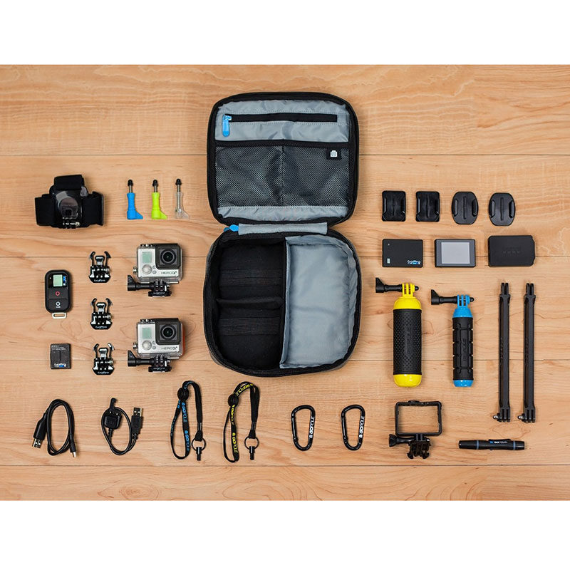 GoPole Venturecase Weather Resistant Soft Case voor GoPro