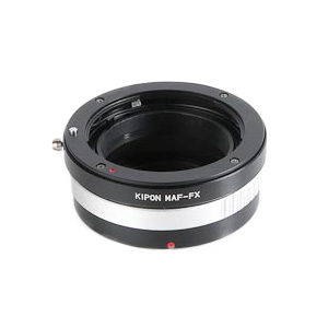 Kipon Lens Mount Adapter (Sony A naar Fuji X)