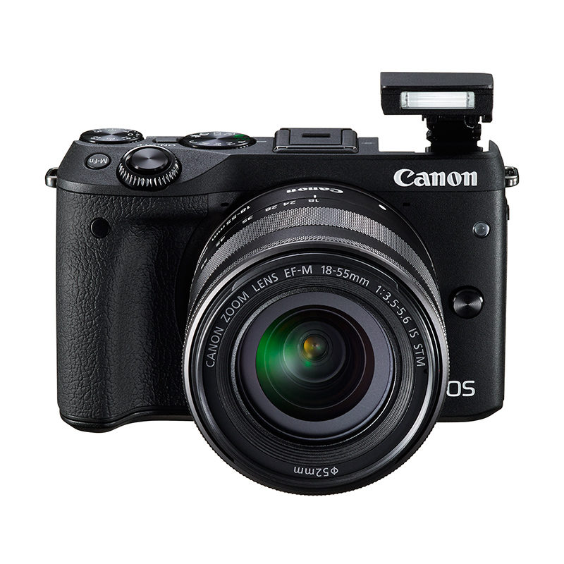 Canon EOS M3 systeemcamera + 18-55mm IS STM Premium kit