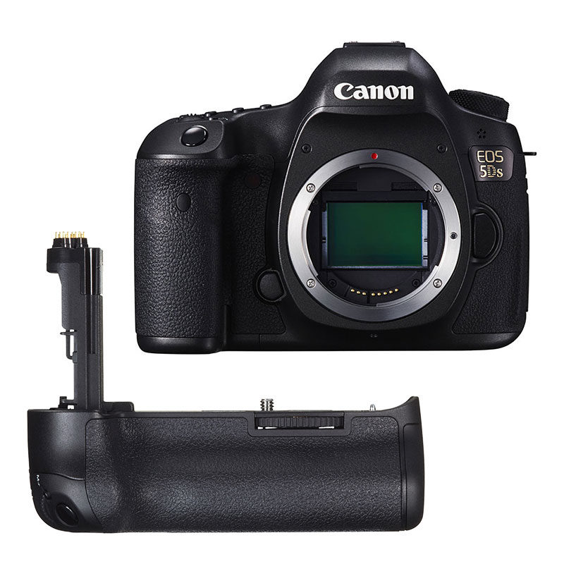 Canon EOS 5DS DSLR + BG-E11 Battery Grip
