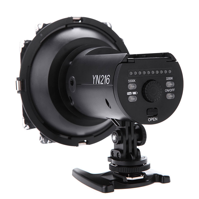 Yongnuo YN-216 3200L-5500K LED Light kopen? | Cameranu