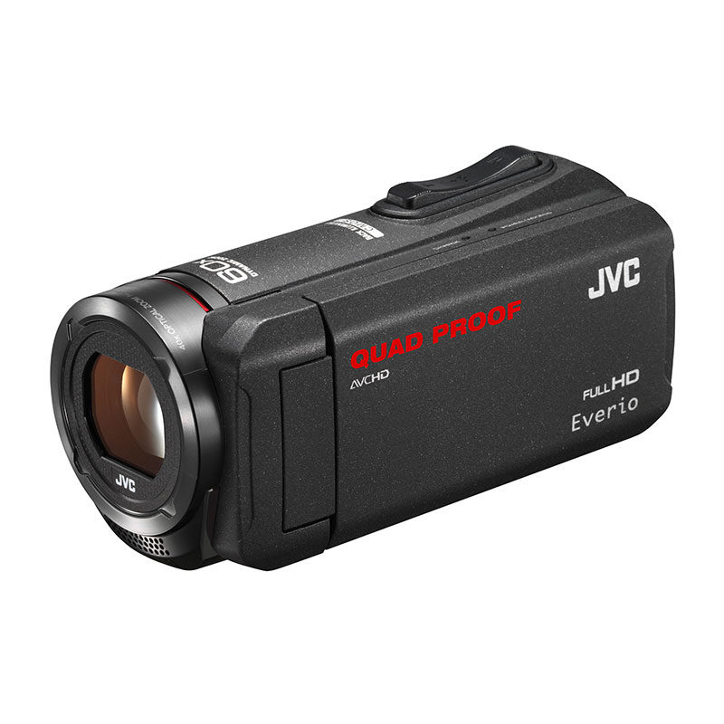 JVC GZ-R315 videocamera Zwart