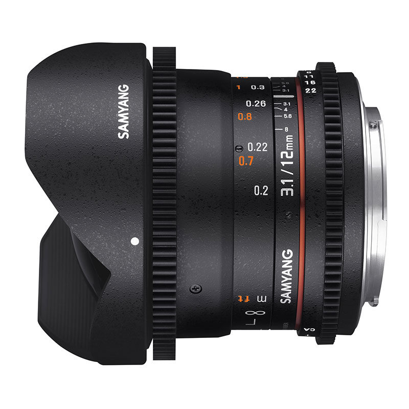 Samyang 12mm fisheye A-mount Sony objectief | CameraNU.nl