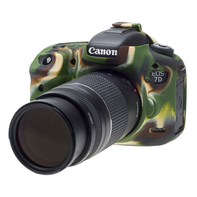 EasyCover Cameracase Canon EOS 7D Mark II Camouflage