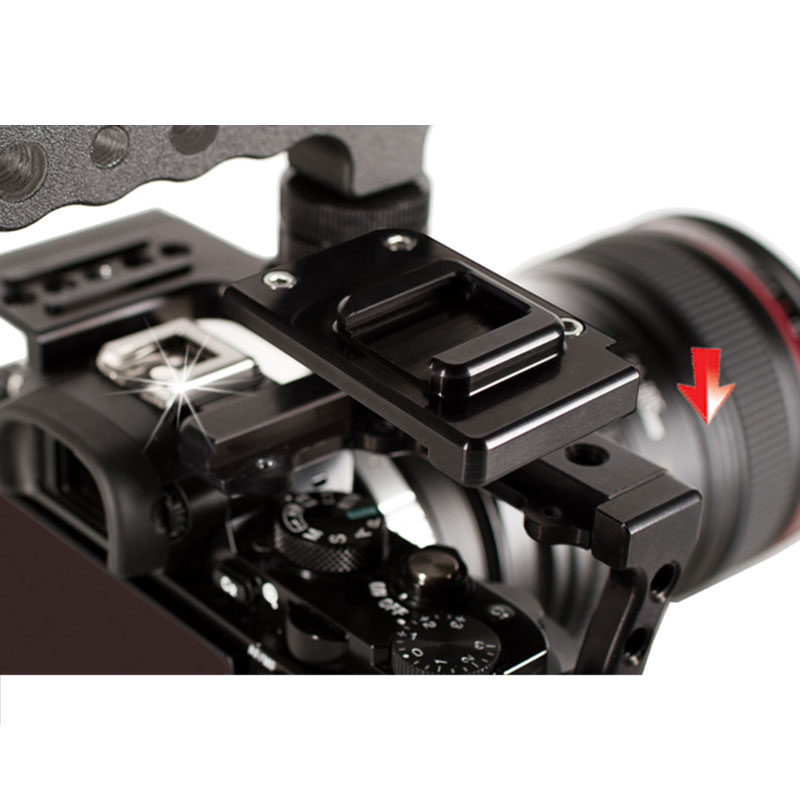 Shape Sony A7S Cage met 15mm LW | Cameranu