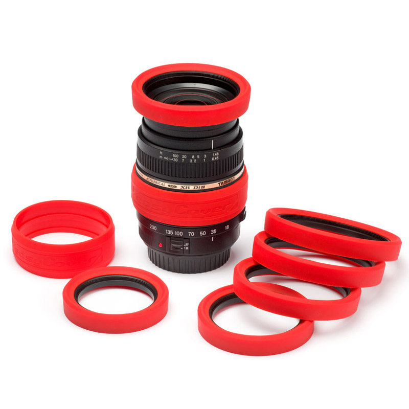 EasyCover lens protection kit 77mm Rood
