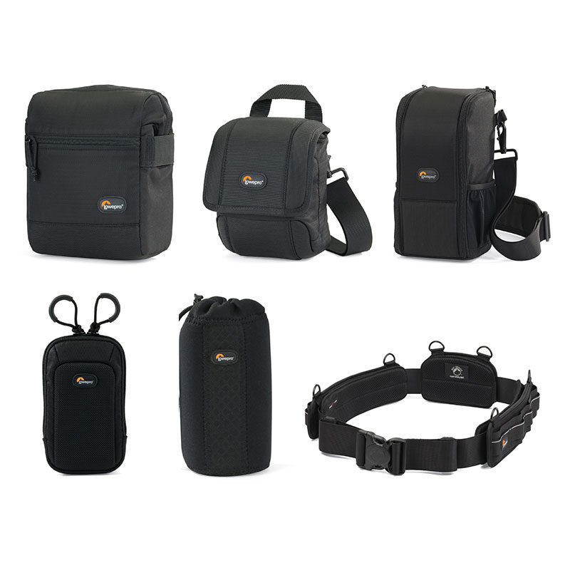 Lowepro Street & Field Complete set