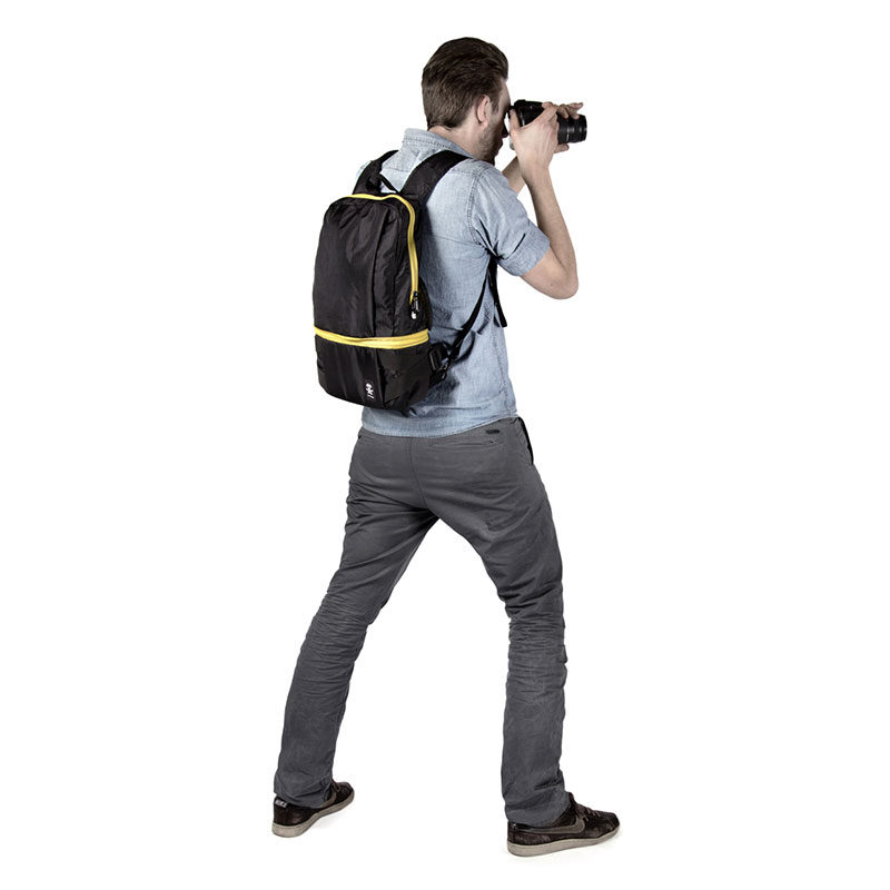 Crumpler Light Delight Foldable Backpack Carrot