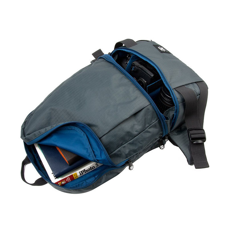 Crumpler Light Delight Foldable Steel Grey | CameraNU.nl