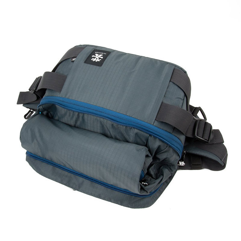 Crumpler Light Delight Foldable Steel Grey | CameraNU.nl