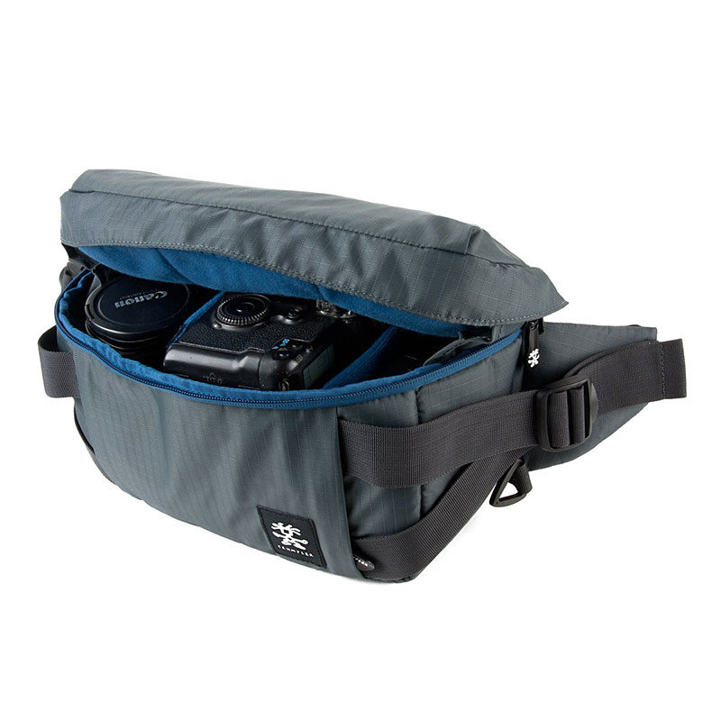 Crumpler Light Delight Foldable Steel Grey | CameraNU.nl