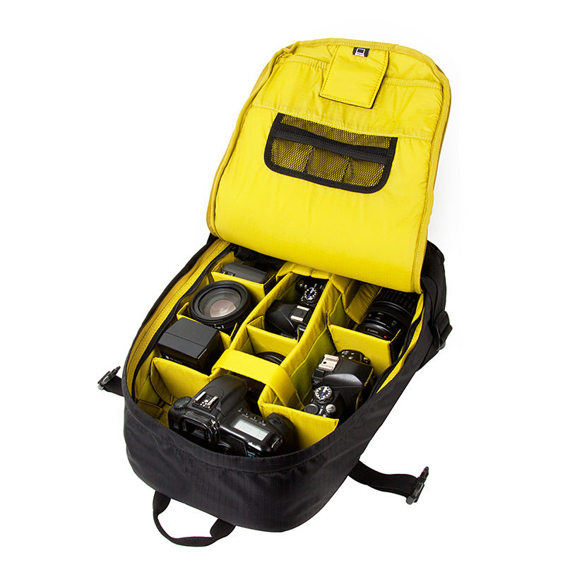 Crumpler Light Delight Full Photo Backpack Black