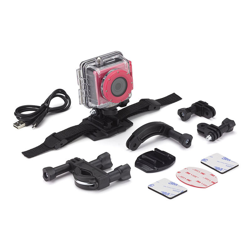 Kitvision Splash 1080p Action Camera Pink