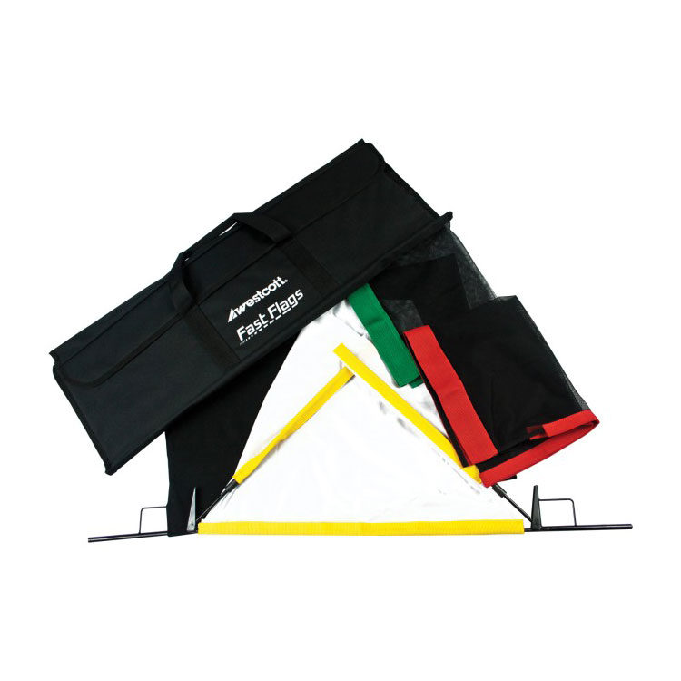Westcott Fast Flags 24" x 36" Kit