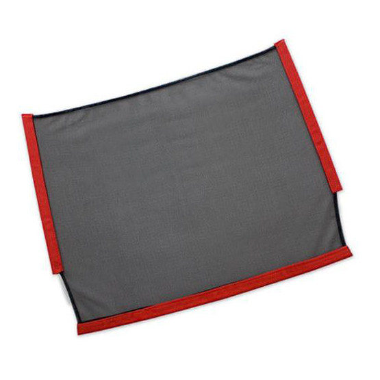 Westcott Fast Flags 24" x 36" Double Black Net