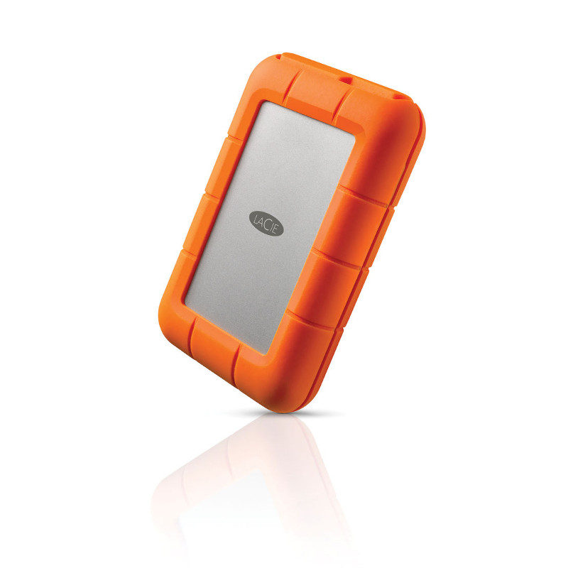 LaCie Rugged V2 Thunderbolt 4TB RAID USB 3.0 externe harde schijf