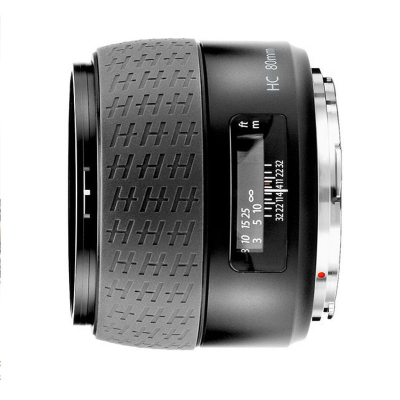 Hasselblad H5D-40 middenformaat camera + 80mm