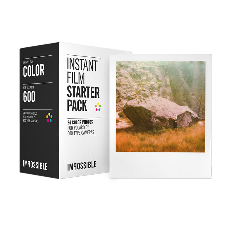 Impossible Instant Film Starter Pack