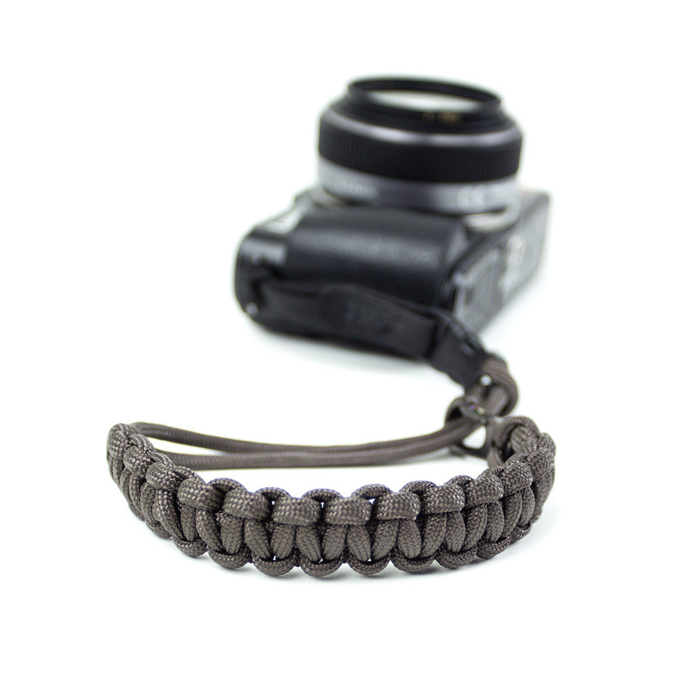 DSPTCH Camera Wrist Strap - Charcoal/Gunmetal