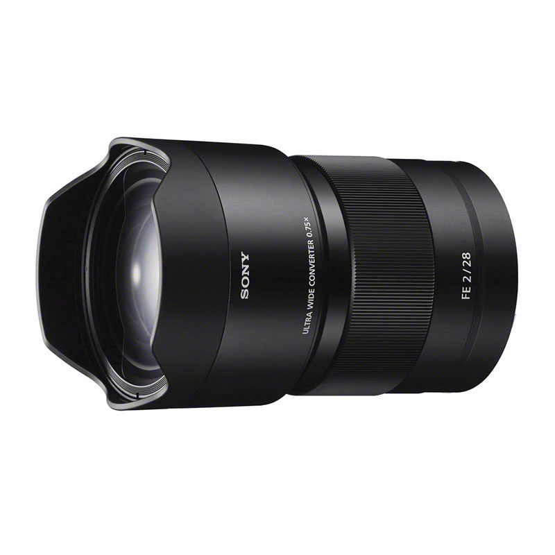 Sony FE 28mm f/2.0 objectief + Ultra Wide Converter (SEL28F20UWCDI.EU)