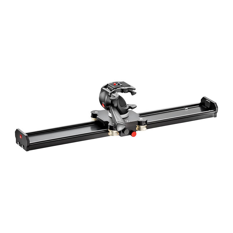 Manfrotto Slider 60 + Head 391RC2