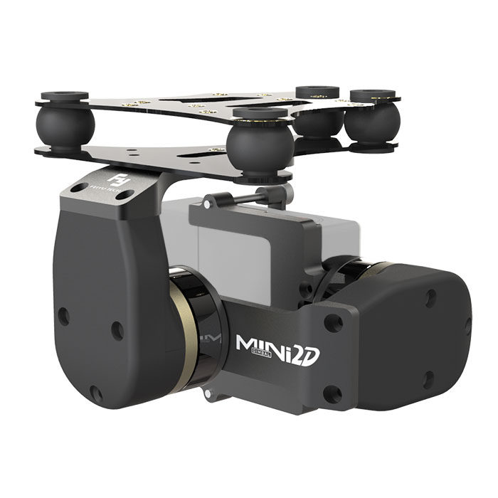 Feiyu Tech FY-Mini 2D Aircraft Gimbal voor GoPro