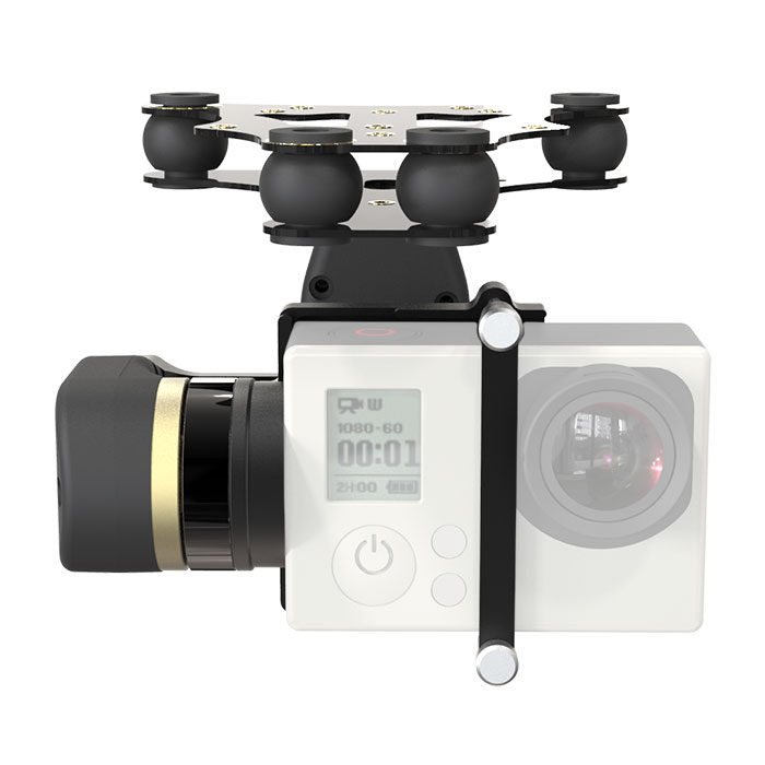 Feiyu Tech FY-Mini 2D Aircraft Gimbal voor GoPro
