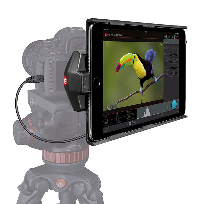 Manfrotto Digital Director voor Apple iPad Mini 2 en 3
