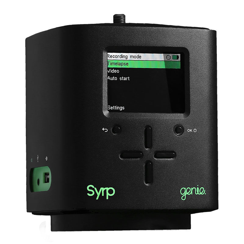 Syrp Genie Motion Control Time Lapse Device